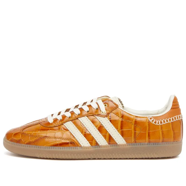 Adidas x Wales Bonner Samba Sneaker Wonder White/Night Brown | JH9826 ...