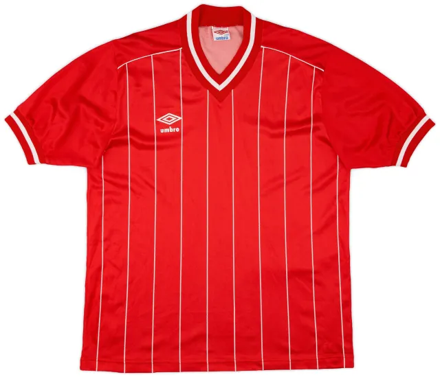 1980s Umbro Template Shirt - 7/10 - (L) | UMBT80783408used | FOOTY.COM