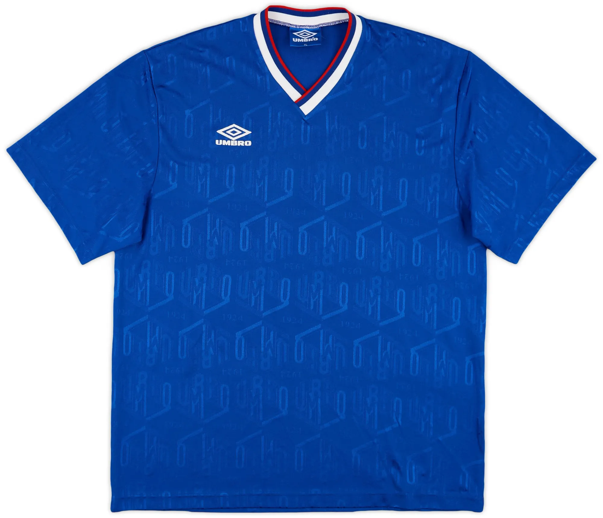 1990s Umbro Template Shirt #20 - 9/10 - (XL) | UMBT90670683used | FOOTY.COM
