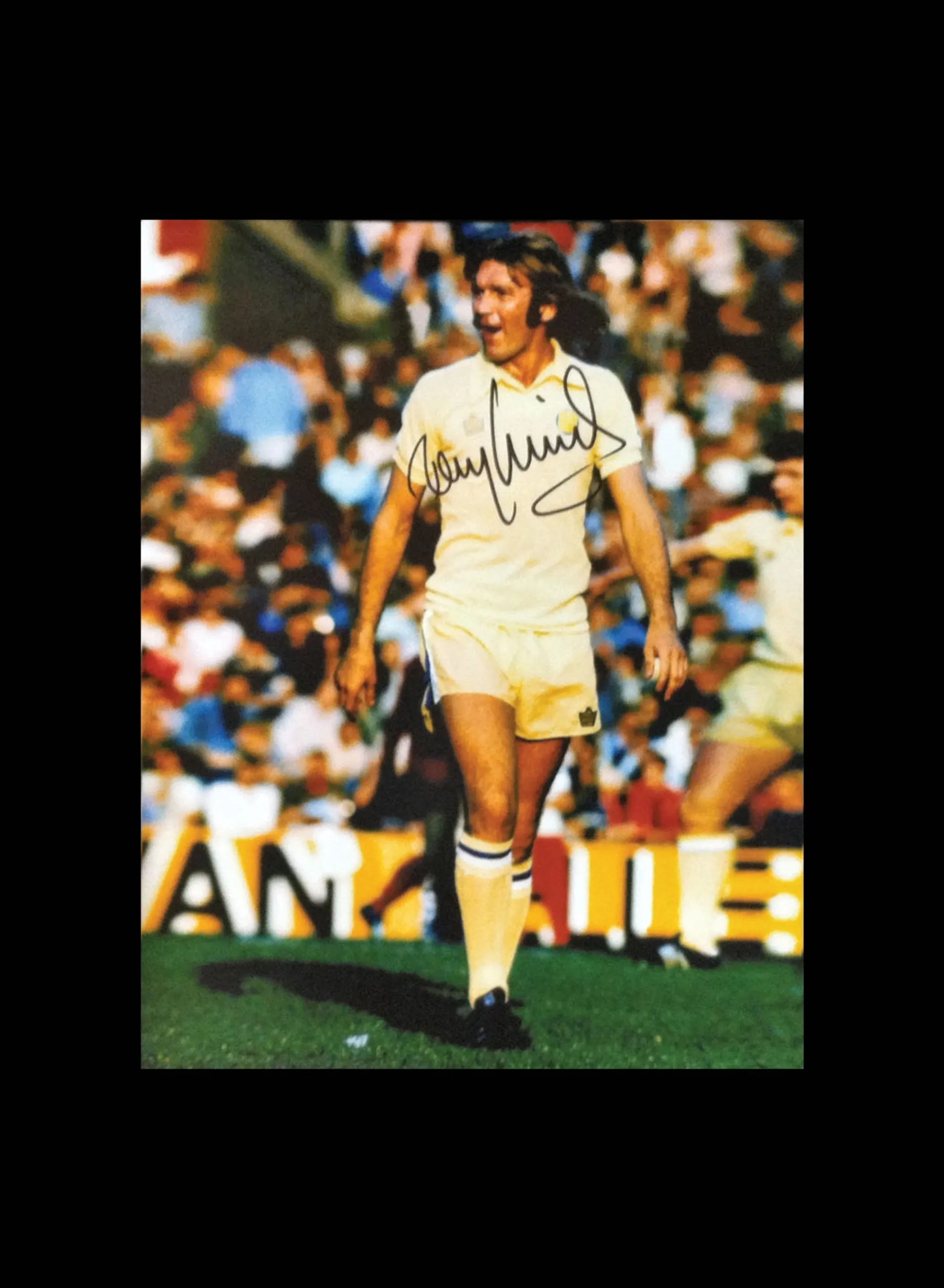 Tony Currie Signed Leeds United Photo | Football Memorabilia | 1183 ...