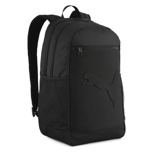 PUMA Buzz Backpack, Black | 091153_01 | FOOTY.COM