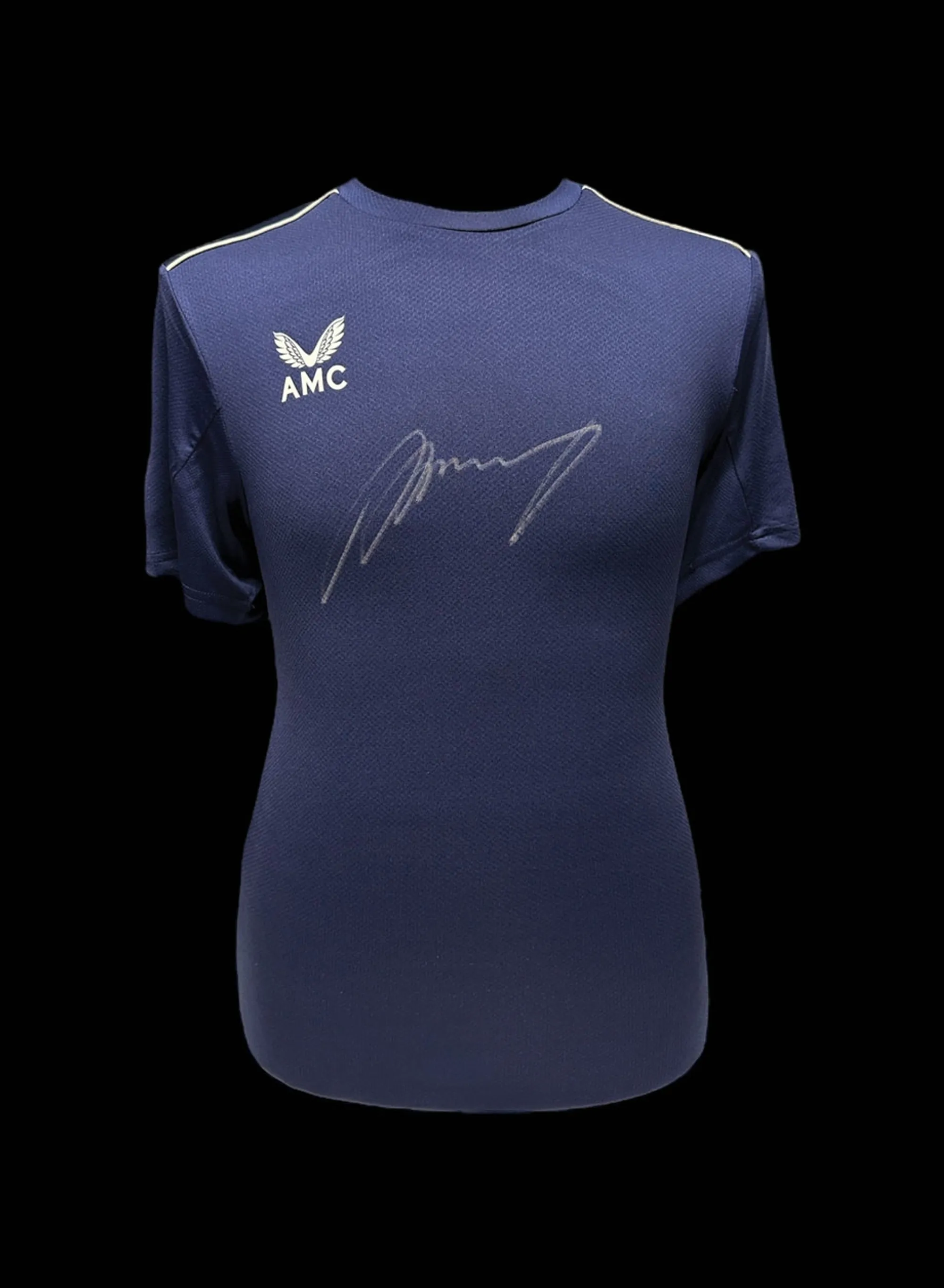 Andy Murray Signed Castore Amc Shirt | 11573 | FOOTY.COM