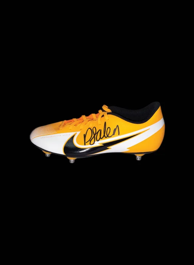 Nike Phil Foden Signed Football Boot With Frame | Football Memorabilia ...