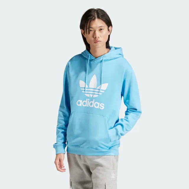 adidas Adicolor Classics Trefoil Hoodie | IM9396 | FOOTY.COM