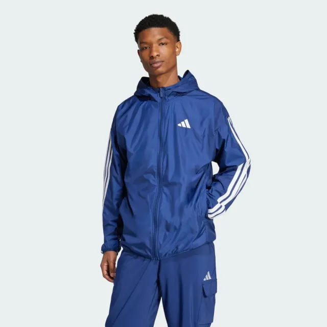 Adidas Essentials 3 Stripes Jacket | JE6327 | FOOTY.COM