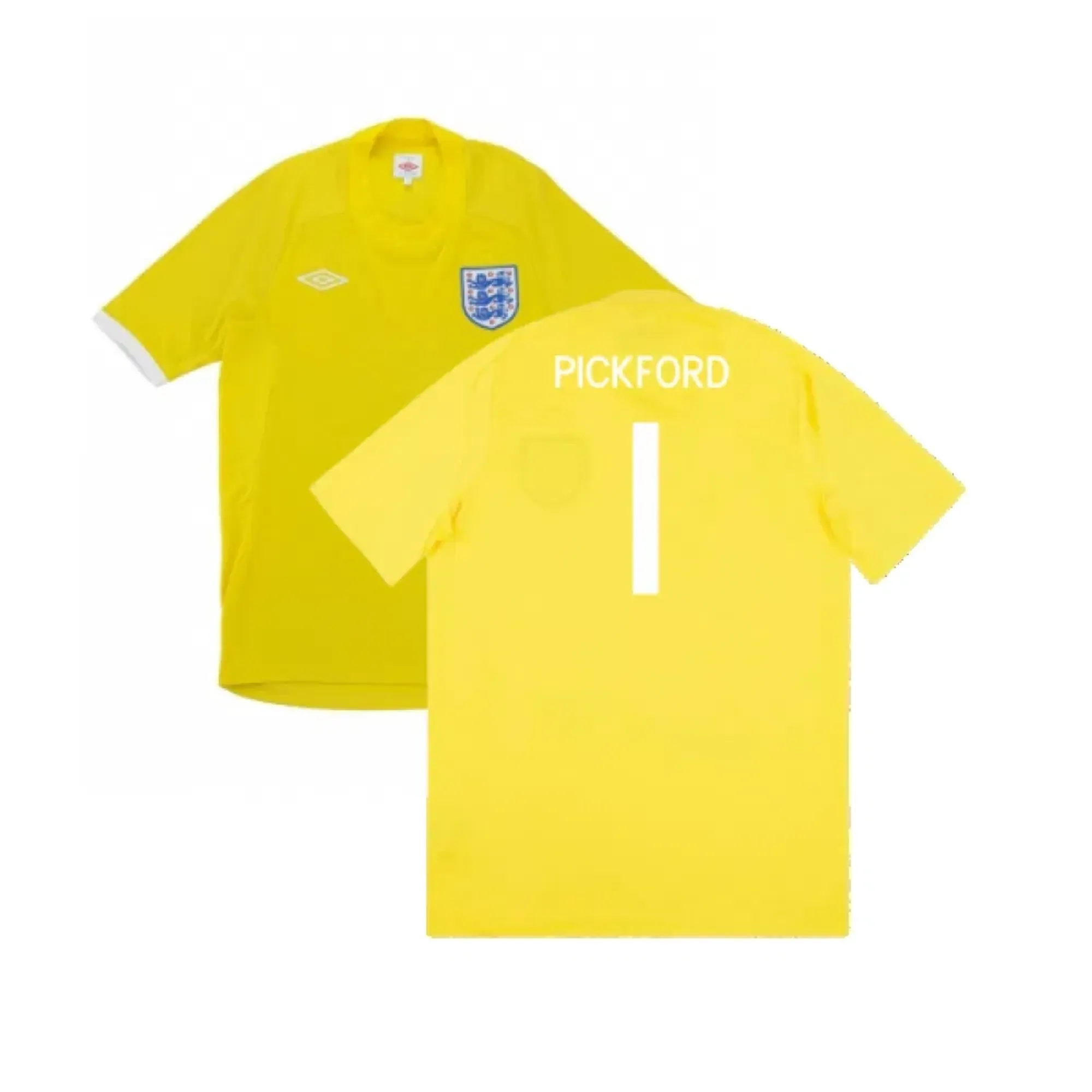 Yellow Football Kits & Shirts