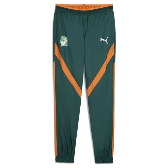 Puma Ivory Coast 2025 Woven Pre Match Pants | 777221_04 | FOOTY.COM