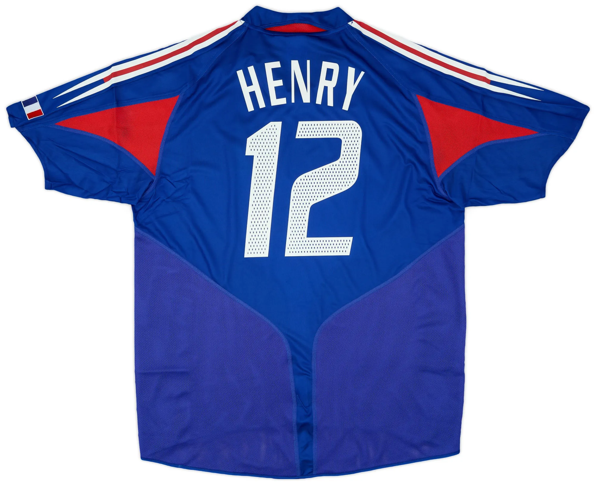 adidas 2004-06 France Home Shirt Henry #12 (L) | FRAH04904846used ...