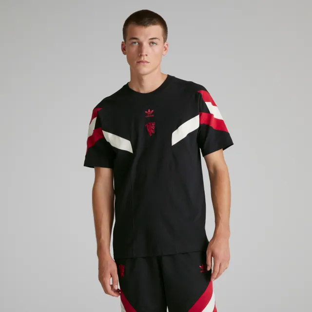 adidas Manchester United Originals T-Shirt | IS6519 | FOOTY.COM