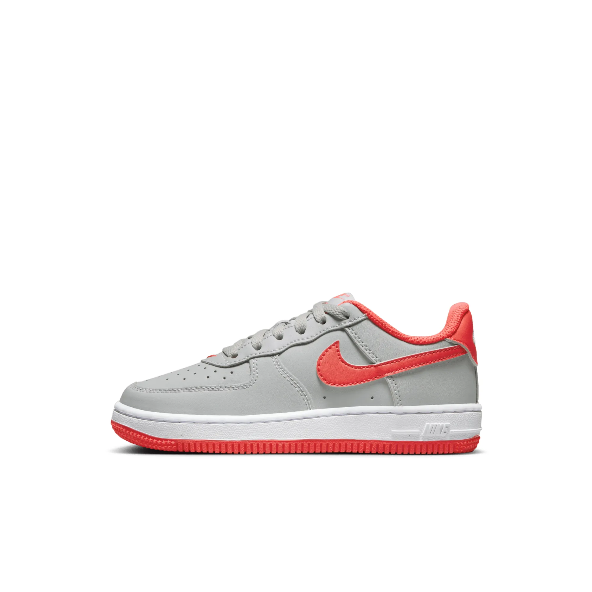 Nike Force 1 Younger Kids' Shoes - Grey | CZ1685-005 | FOOTY.COM