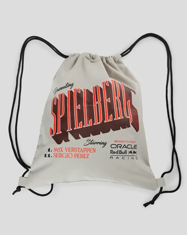 Castore Red Bull Racing Spielberg Drawstring Bag - Paloma | TU4343 ...