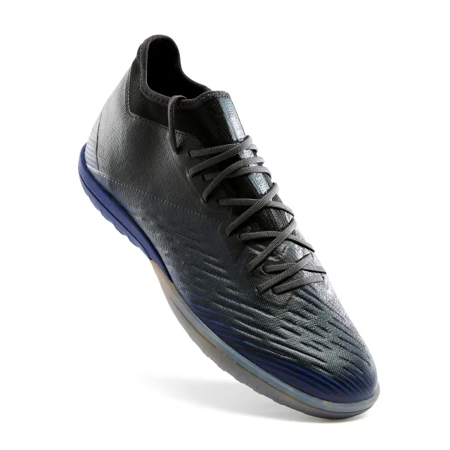 Kipsta Hard Ground Football Boots Clr Tf - Black/Blue | 8573701 | FOOTY.COM