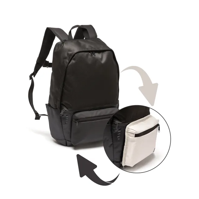 Kipsta Backpack Academic 25L - Black | 8605502 | FOOTY.COM