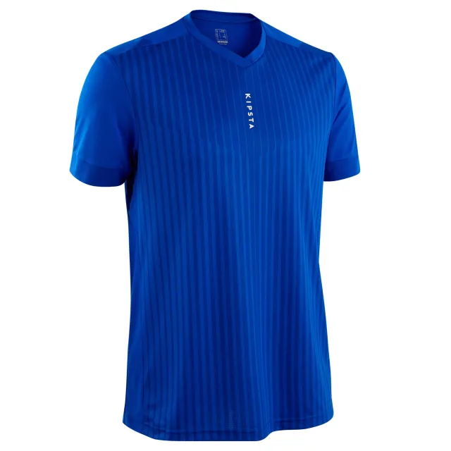 Kipsta Adult Football Shirt F500 - Plain Blue | 863723 | FOOTY.COM