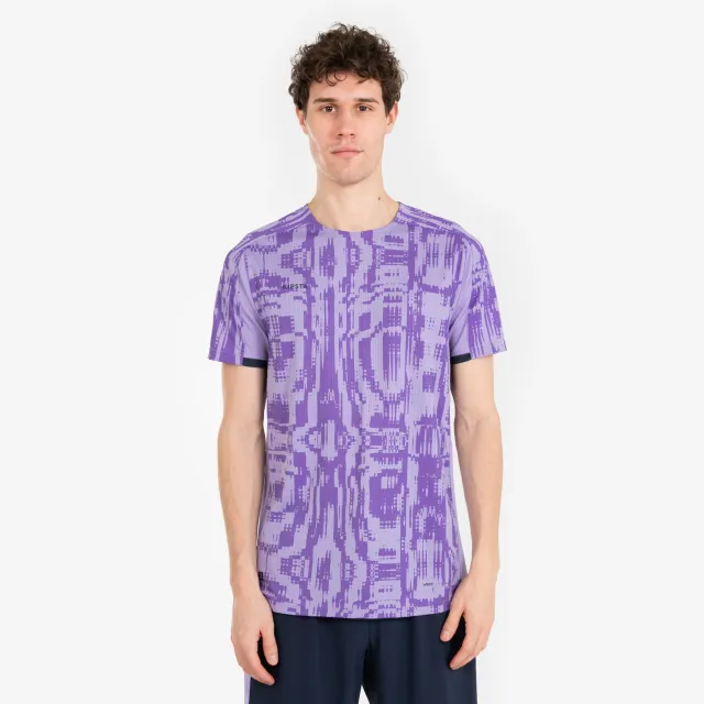 Kipsta Short-Sleeved Football Shirt Viralto Club - Black | 8651330 ...