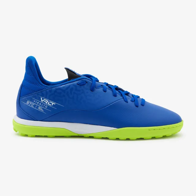 Kipsta Turf Football Boots Viralto I Tf - Blue/Yellow | 8787382 | FOOTY.COM