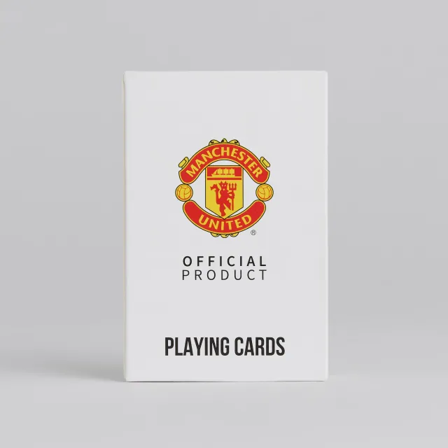Winning Moves Manchester United Playing Cards | WMV0013 | FOOTY.COM