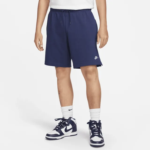 Nike Club Men's Knit Shorts - Blue - Cotton | FQ4359-410 | FOOTY.COM