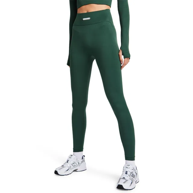 Peach Fit Nina Seamless - Green | NINA DKGRN | FOOTY.COM