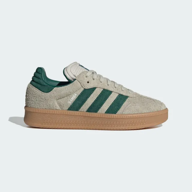 adidas Originals Sneakers Adidas Samba Xlg Putty Grey/ Collegiate Green ...