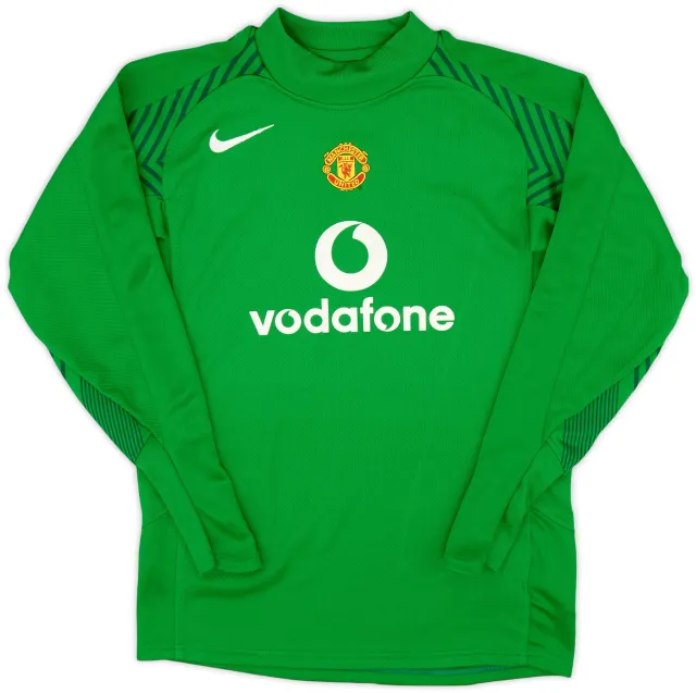 Nike 2005-06 Manchester United GK Shirt - 8/10 - (L.Boys) | MUNG05-920 ...