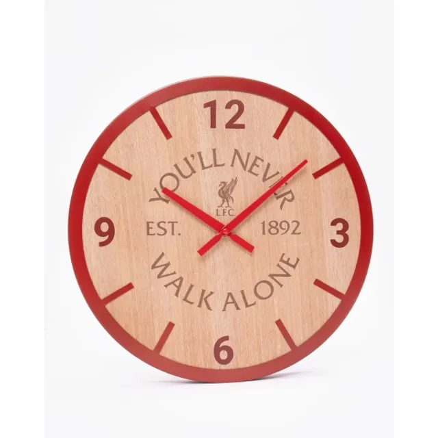 Liverpool FC LFC Kitchen Clock | 72002 | FOOTY.COM