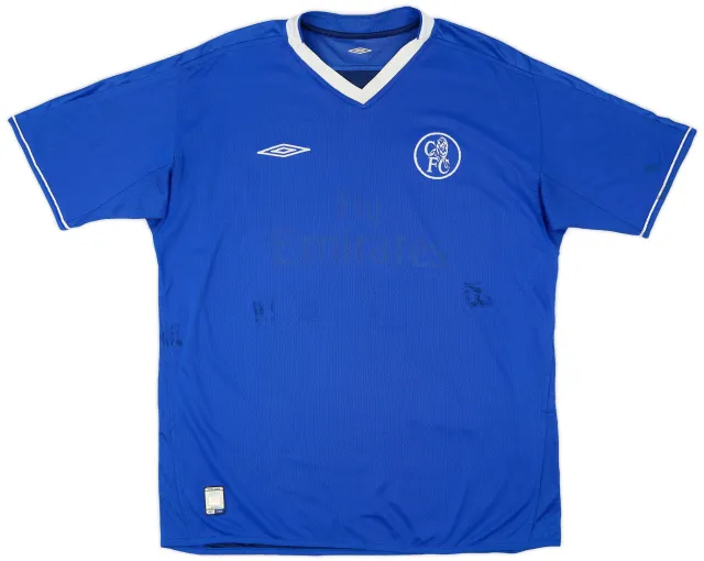 Umbro 2003-05 Chelsea Home Shirt - 3/10 - (XL) | CHEH03159564used ...