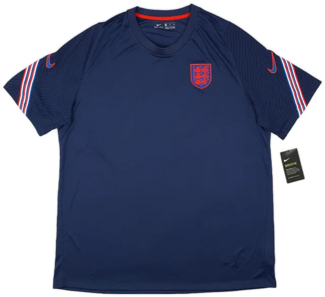 2020-21 England Nike Training Shirt (XXL) | ENGTR2-075 | FOOTY.COM