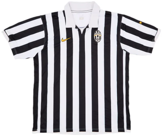 Nike 2006-07 Juventus Home Shirt - 4/10 - (XL) | JUVH06-120 | FOOTY.COM