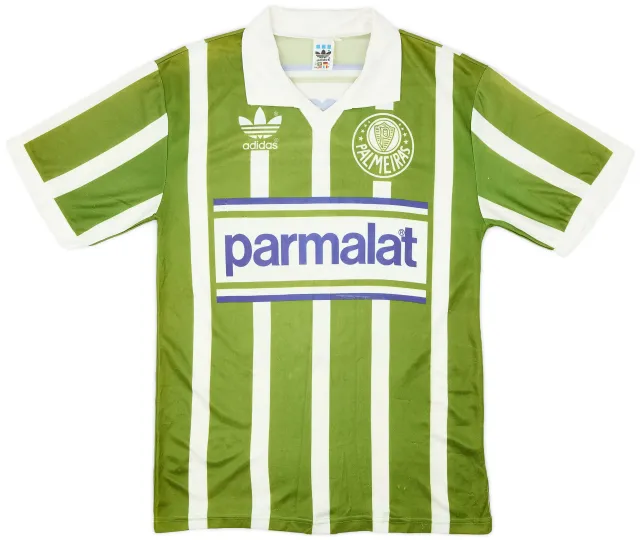 adidas 1992 Palmeiras Home Shirt #9 - 7/10 - (L) | PLMH92189567used ...