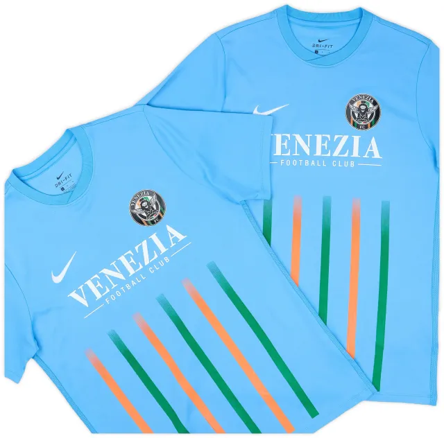 Nike 2018-19 Venezia Player Issue GK Shirt # - 5/10 - (XL) | VNZG72-589 ...