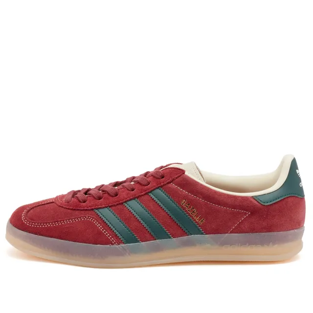 adidas Originals Gazelle Indoor, Red | JH5403 | FOOTY.COM
