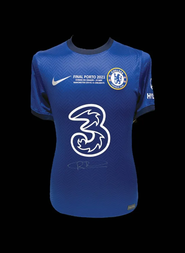 Reece James Signed Chelsea 2020/21 Shirt With Frame | Football ...