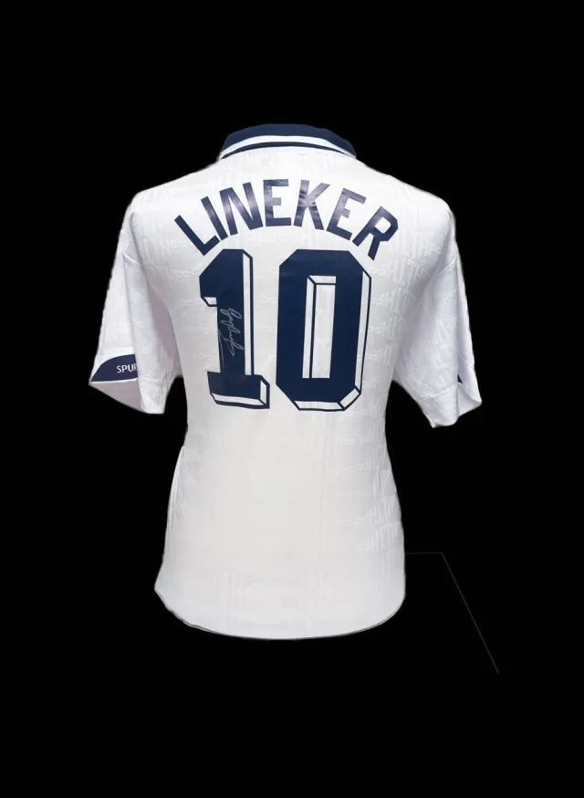 Gary Lineker Signed Tottenham 1991 FA Cup Final Shirt | Football ...