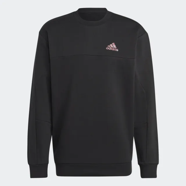 adidas Stadium Fleece Badge of Sport Sweatshirt | HN4758 | FOOTY.COM