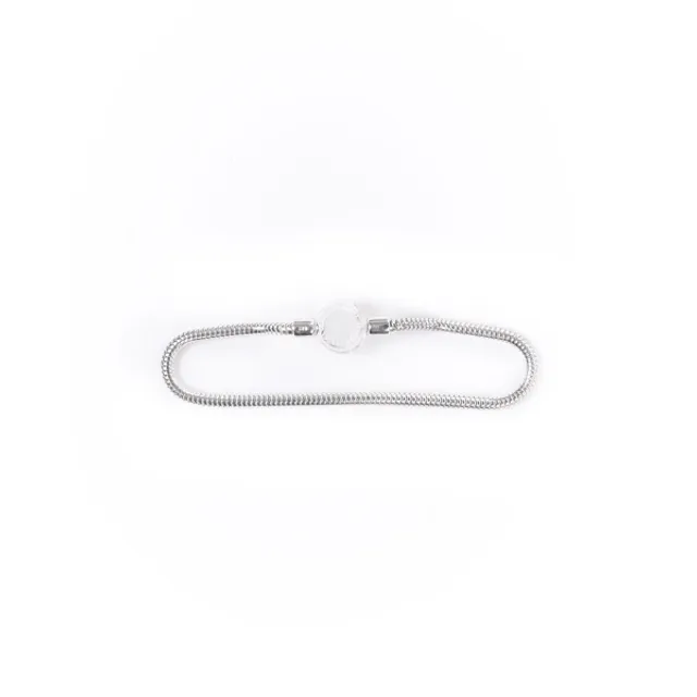 Liverpool FC LFC Silver Charm Bracelet | 76630 | FOOTY.COM