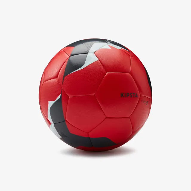 Kipsta Adult Size 5 Fifa Hybrid Football. Red | 8619219 | FOOTY.COM