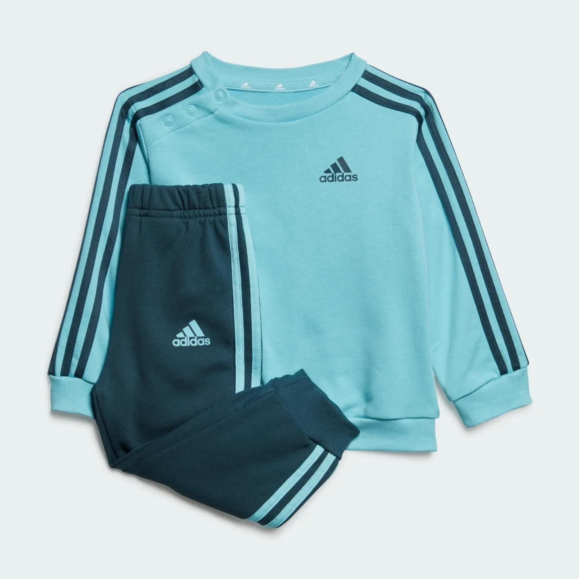 adidas Essentials 3-Stripes Jogger Set Kids | IJ6340 | FOOTY.COM