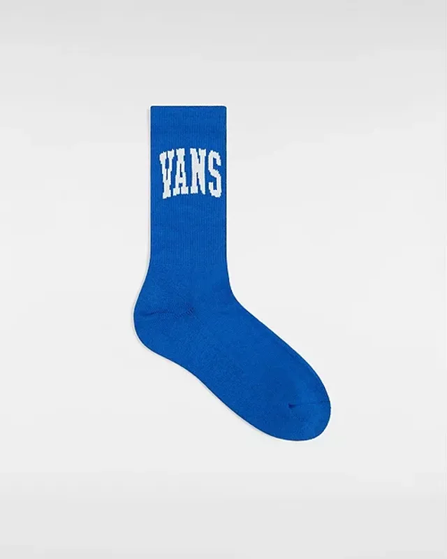 Vans Vans Arched Crew Socks (1 Pair) (Trbl) Men Blue | VN000HT67WM ...