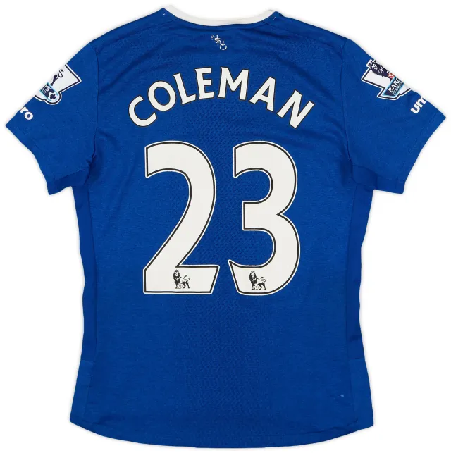 Umbro 2015-16 Everton Home Shirt Coleman #23 - 7/10 - (L.Boys) | EVEH15173790used | FOOTY.COM