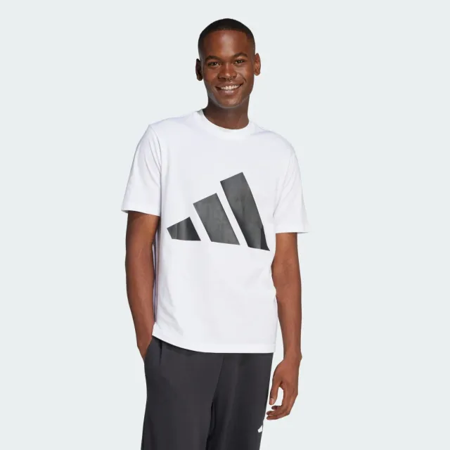 adidas Men Essentials Big Logo Tee | JE8943 | FOOTY.COM