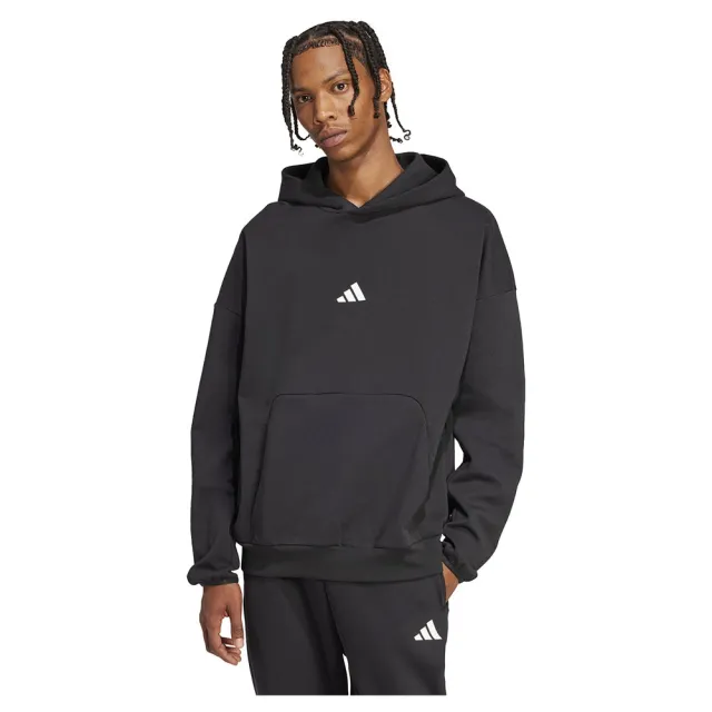 Adidas Future Icons Small Logo Hoodie | JD4954 | FOOTY.COM
