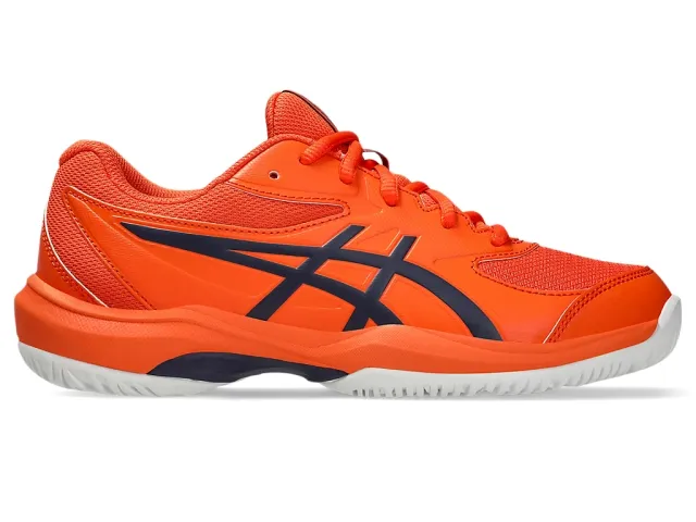 Asics Gel-Game GS Junior Tennis Court Shoes - SS25 | 1044A083-800 | FOOTY.COM