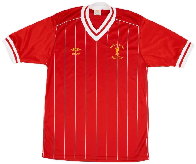 Umbro 1982-85 Liverpool Home Shirt - 7/10 - (L) | LIVH828054used ...