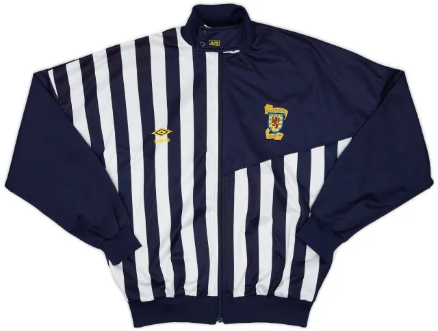 1988-90 Scotland Umbro Track Jacket - 9/10 - (L) | SCOJ88825803used ...