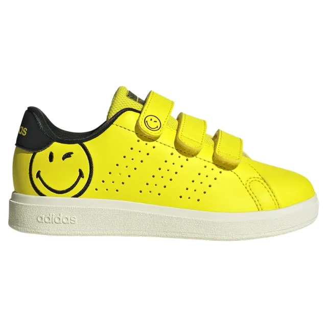 Adidas Smiley Advantage 2.0 Kids Trainers | IH6252 | FOOTY.COM