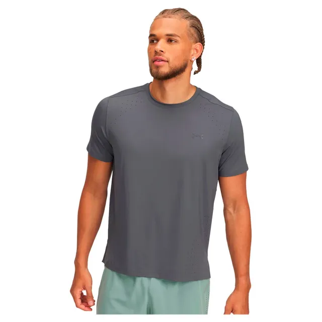 Under Armour Launch Elite Short Sleeve T-shirt | 1389802-025 | FOOTY.COM