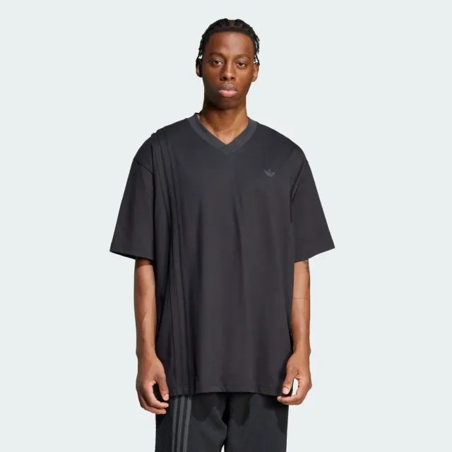 adidas Originals Men Front 3 Stripes Tee | JD2301 | FOOTY.COM
