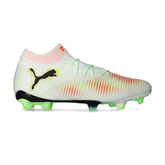 Puma Future 8 Ultimate Fg Launch Edition - Puma White/Puma Black/Lime ...