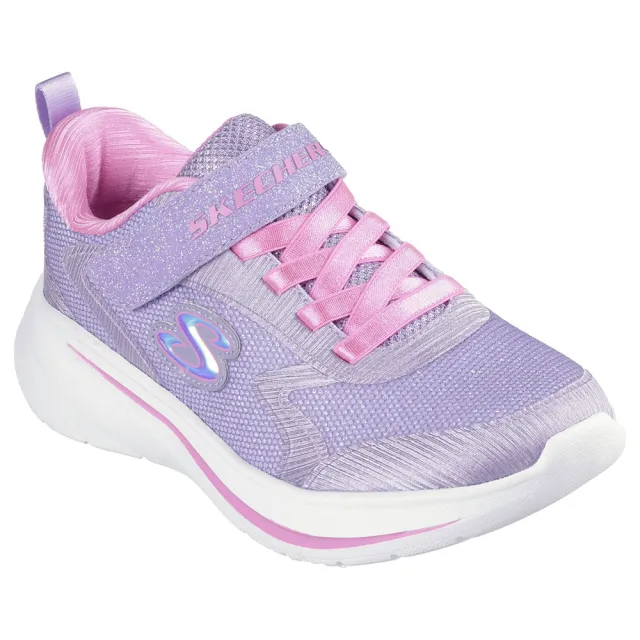 Skechers Wave 92 Trainers | 303557L LAV | FOOTY.COM